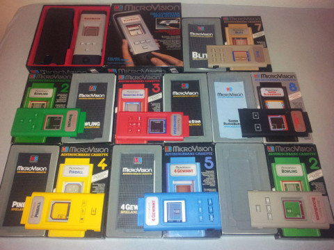 Milton Bradley Microvision – Pop Culture Maven