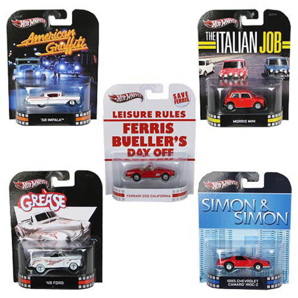 Hot Wheels Retro Entertainment Collection – Pop Culture Maven