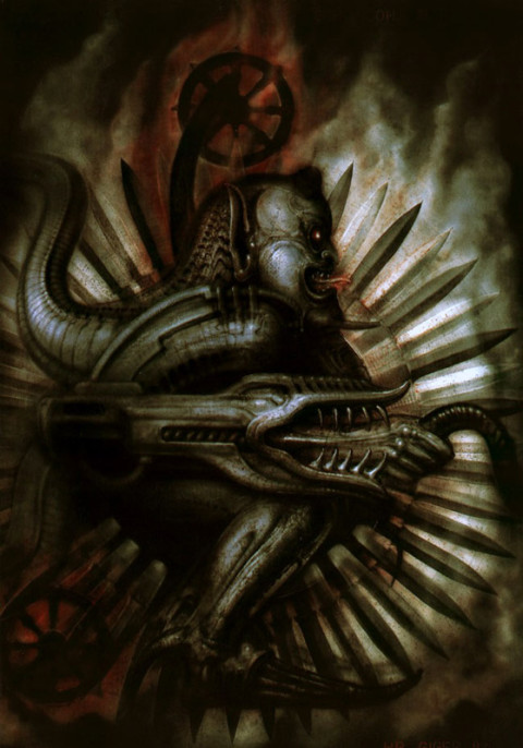 H.R. Giger 1940-2014 – Pop Culture Maven
