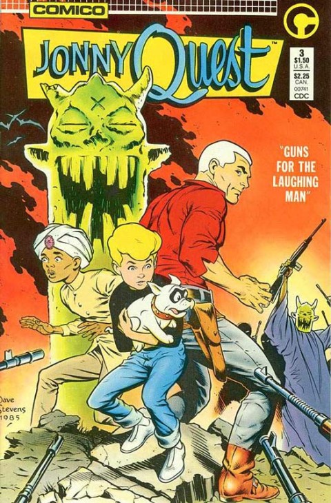 Jonny Quest: The First Prime Time Animated Adventure – Pop Culture Maven