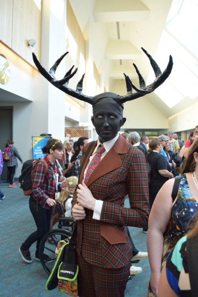 Halloween Costume Parade – Pop Culture Maven